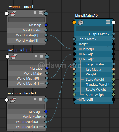 [Maya]Rigging 14 - Space Swapping